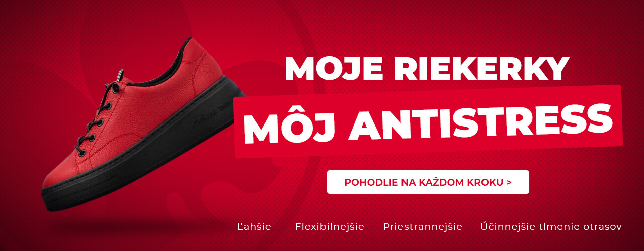 Rieker Antistress | Rieker-eshop.sk